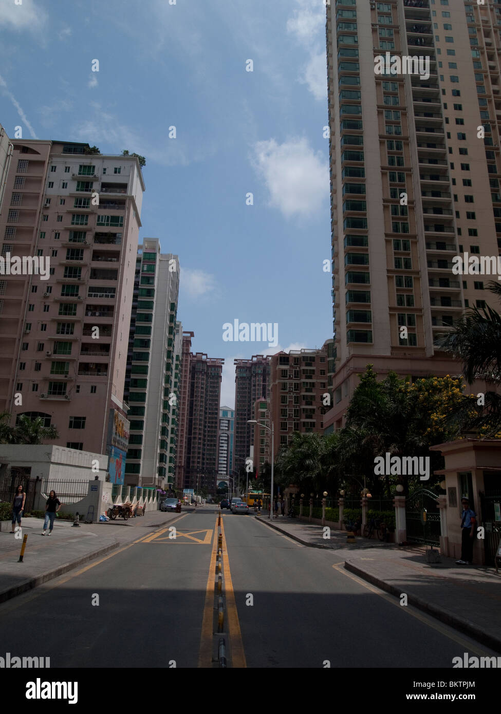 Futian District, Shenzhen, China Stock Photo - Alamy