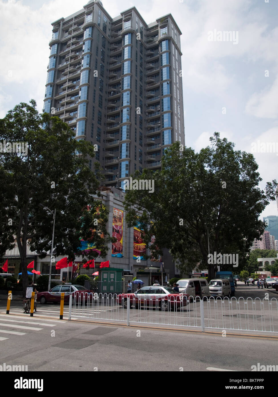 Shenzhen futian district hi-res stock photography and images - Alamy