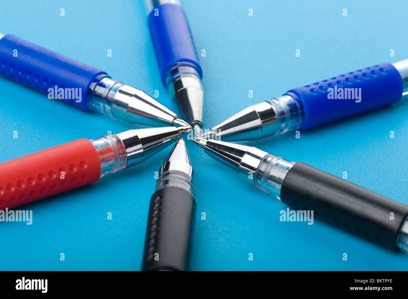 Blue pen hi-res stock photography and images - Alamy