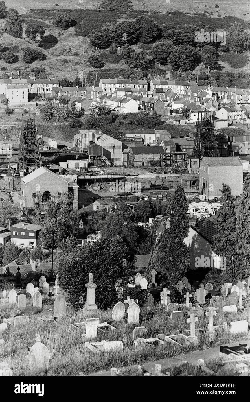 Merthyr Vale Colliery Mid Glamorgan South Wales Valleys UK Stock Photo ...