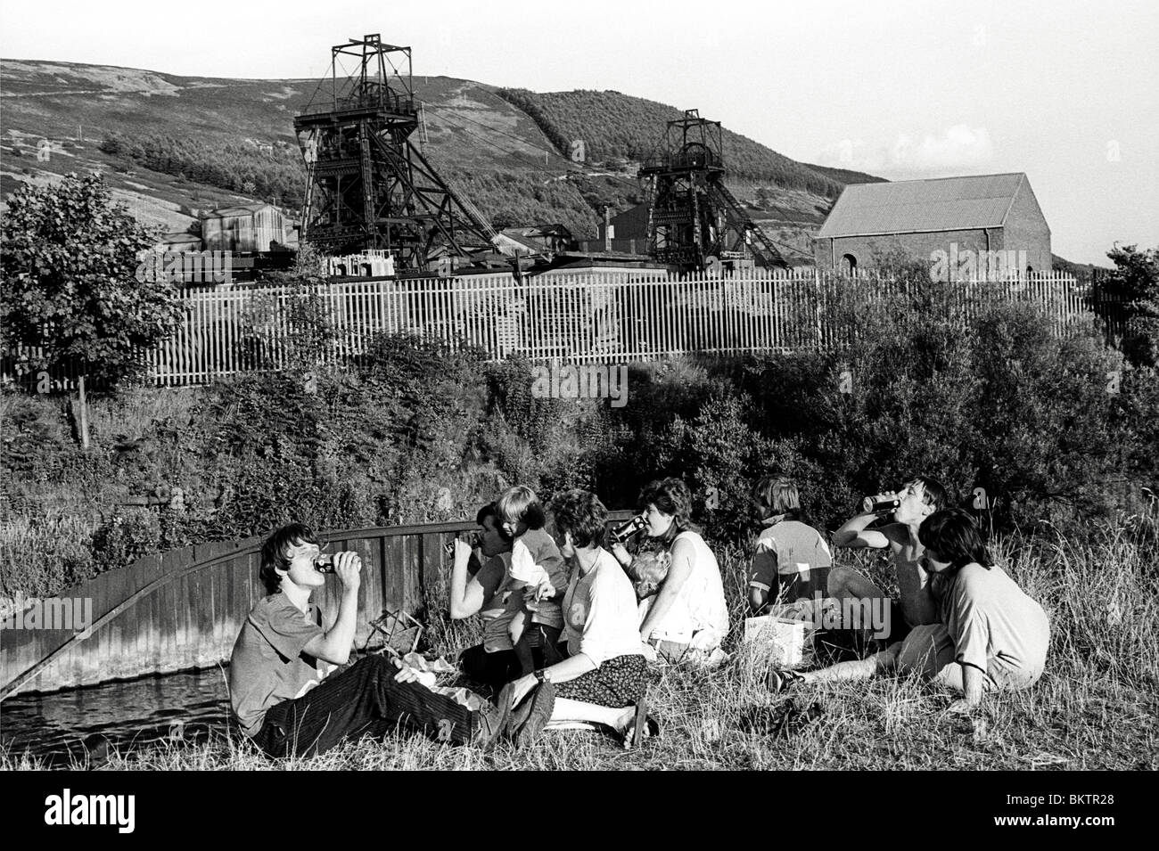 Merthyr vale colliery pit hi-res stock photography and images - Alamy