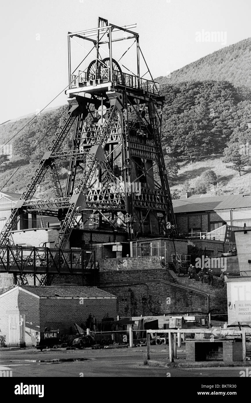 Merthyr vale colliery pit hi-res stock photography and images - Alamy