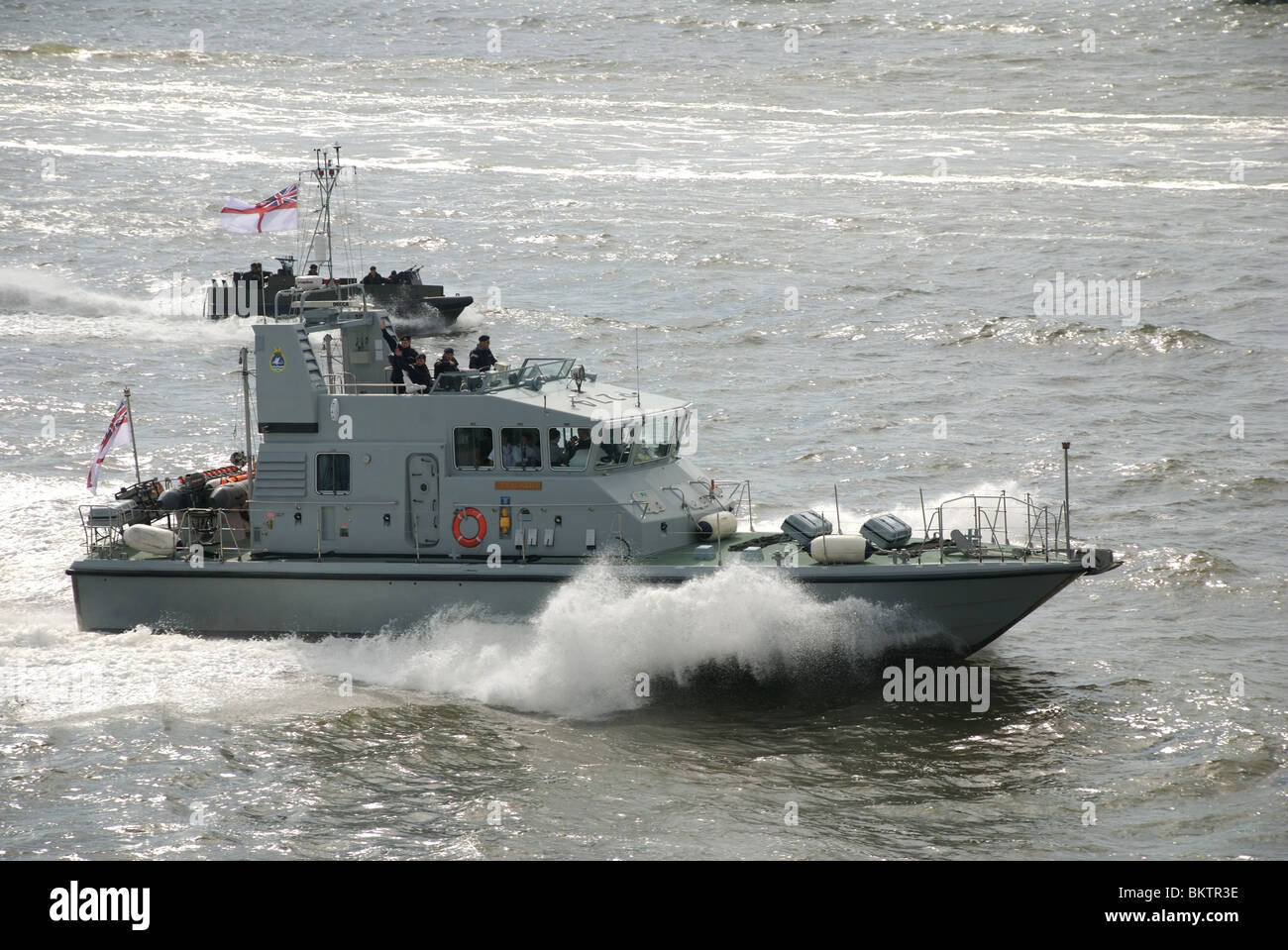 Royal Navy patrol boat and Royal Marines, Navy Open Days 2009 ...