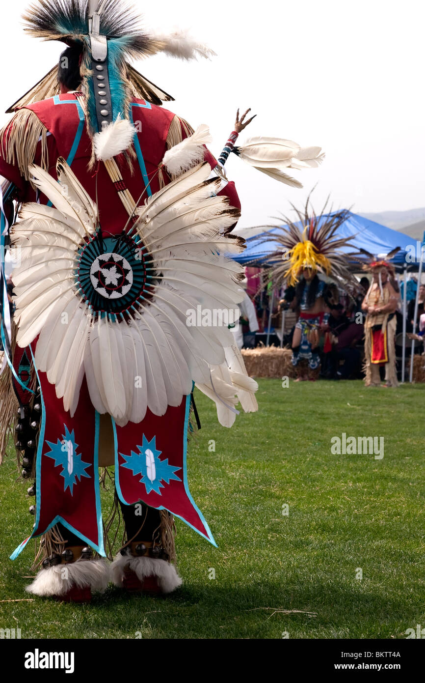 Native American Pow Wow Stock Photo - Alamy