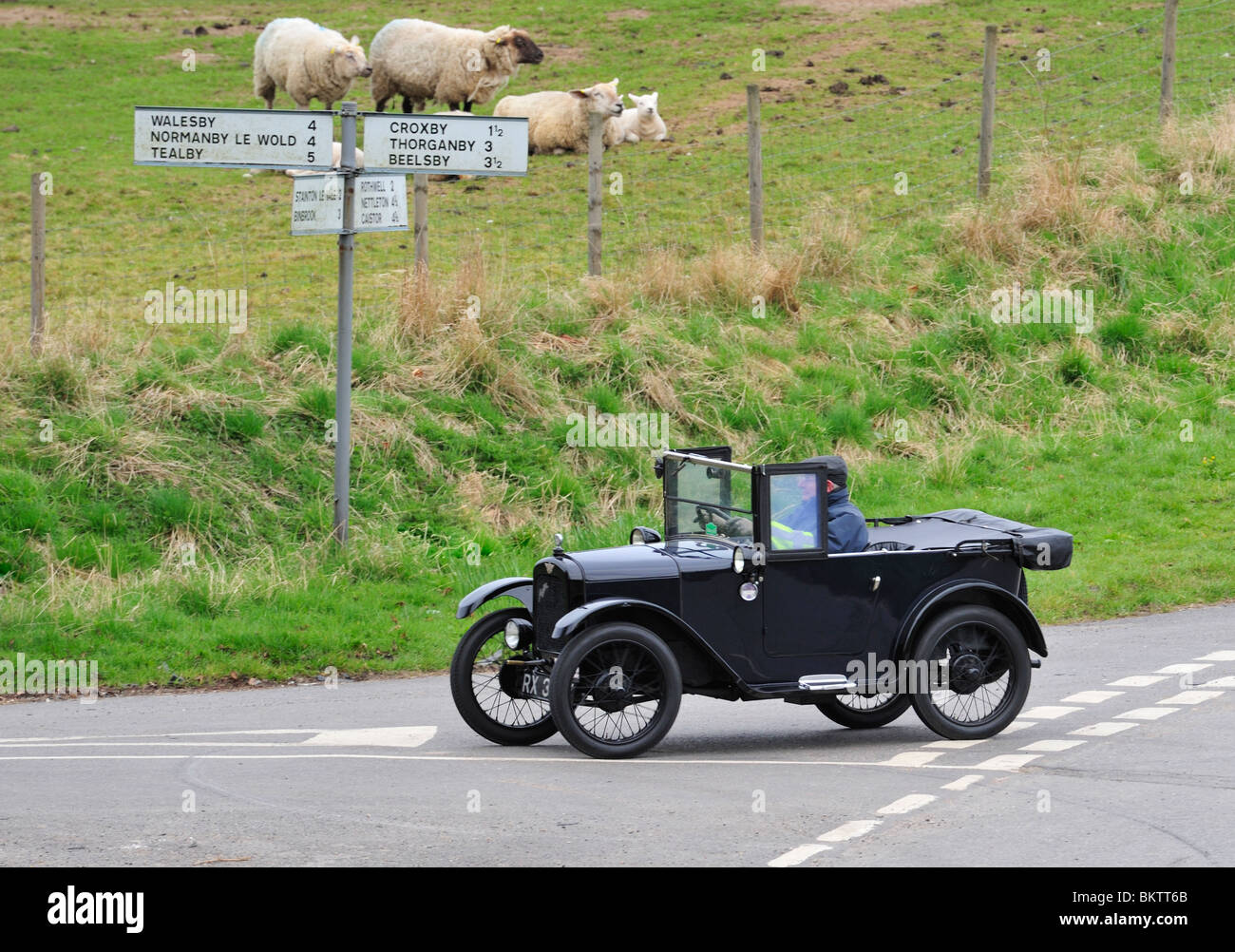 Austin seven veteran cars hi-res stock photography and images - Alamy