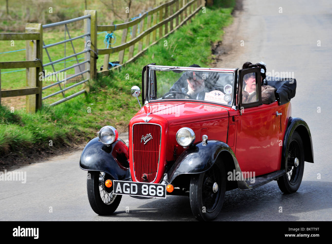 Austin seven opal tourer hi-res stock photography and images - Alamy