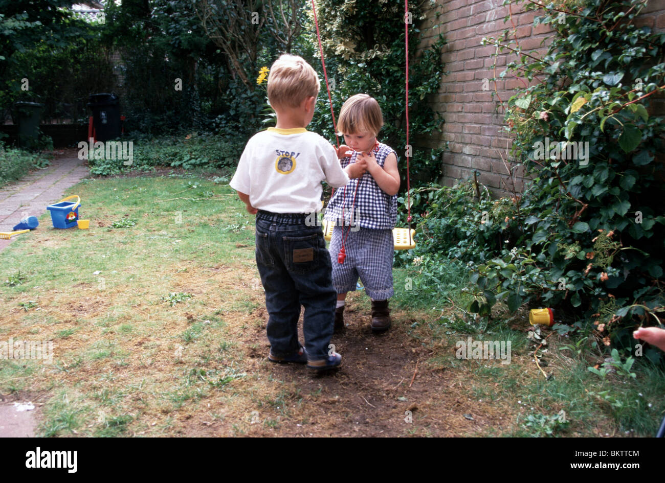 Children arguing playground hi-res stock photography and images - Alamy