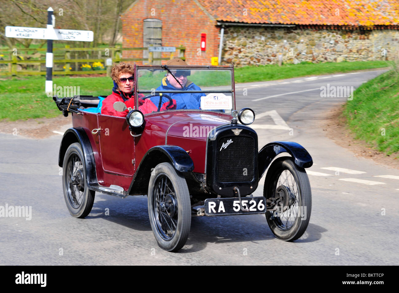1928 Austin Seven Chummy. Vintage Cars Stock Photo - Alamy