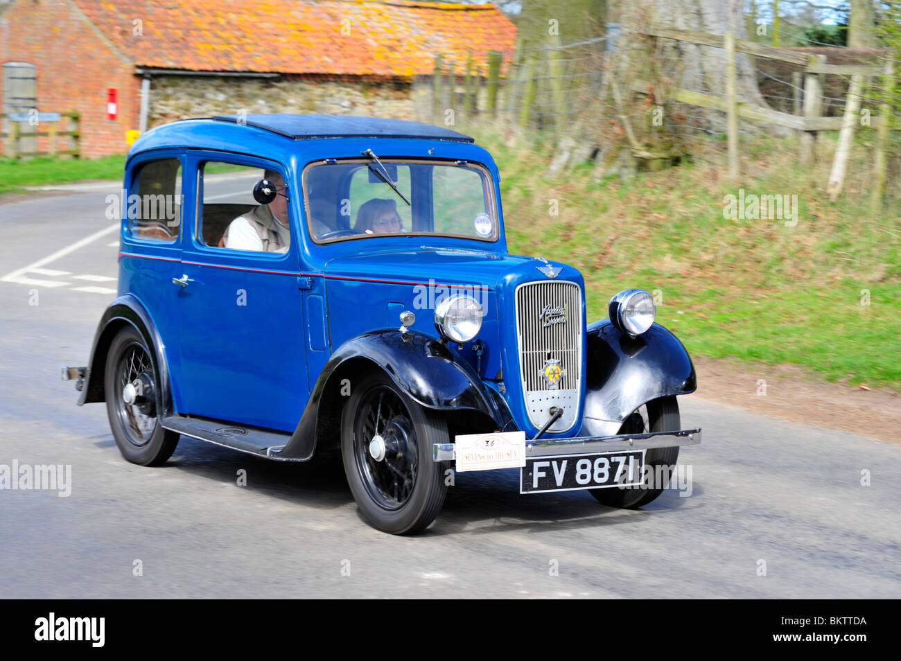 Austin seven ruby hi-res stock photography and images - Alamy