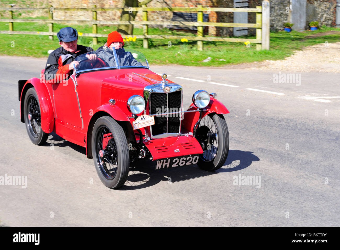 Vintage Mg Midget High Resolution Stock Photography and Images - Alamy