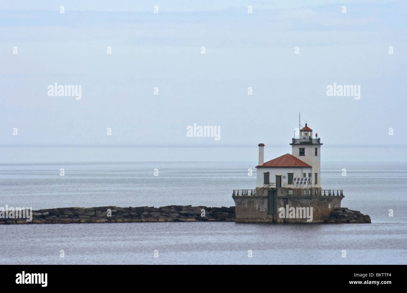 Lake Ontario Lighthouse, Oswego NY Stock Photo - Alamy