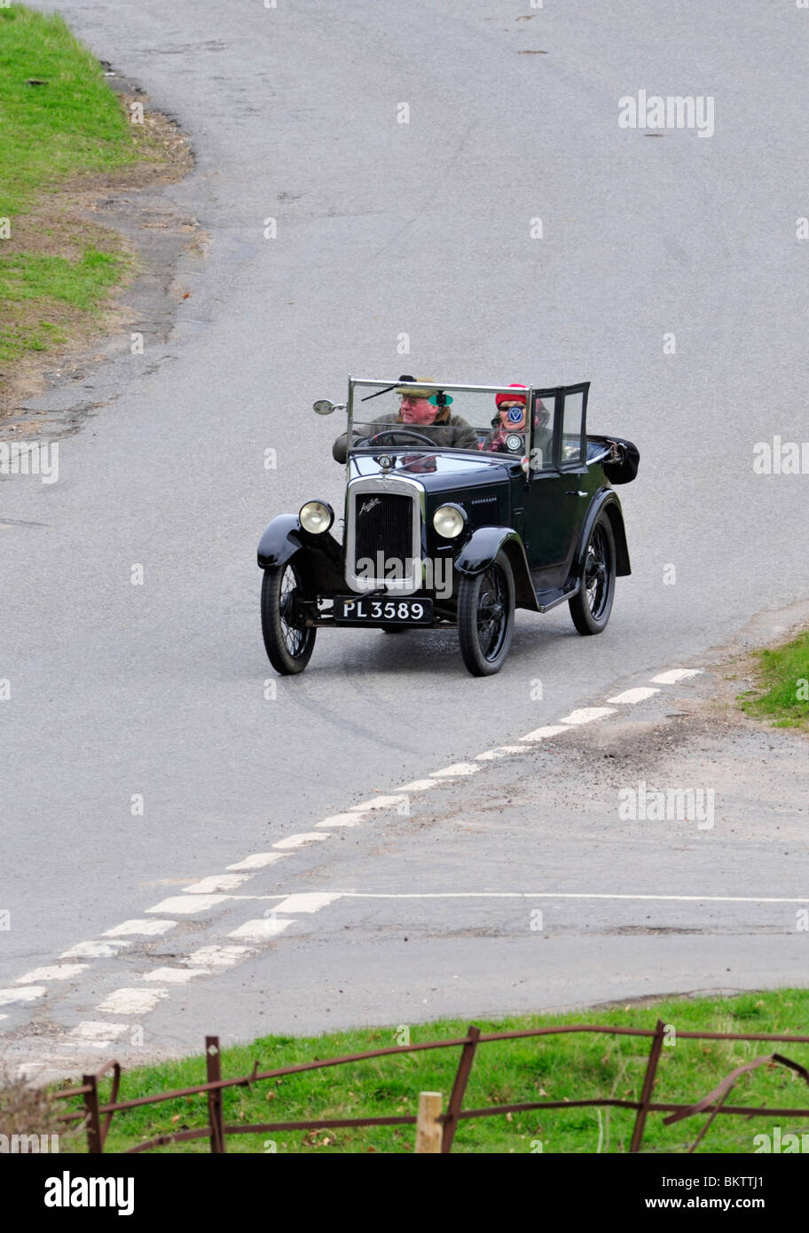 AUSTIN CHUMMY ON THE OPEN ROAD Stock Photo - Alamy