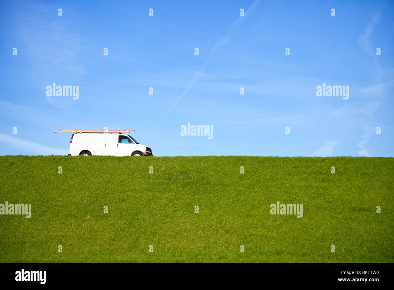 White van hi-res stock photography and images - Alamy