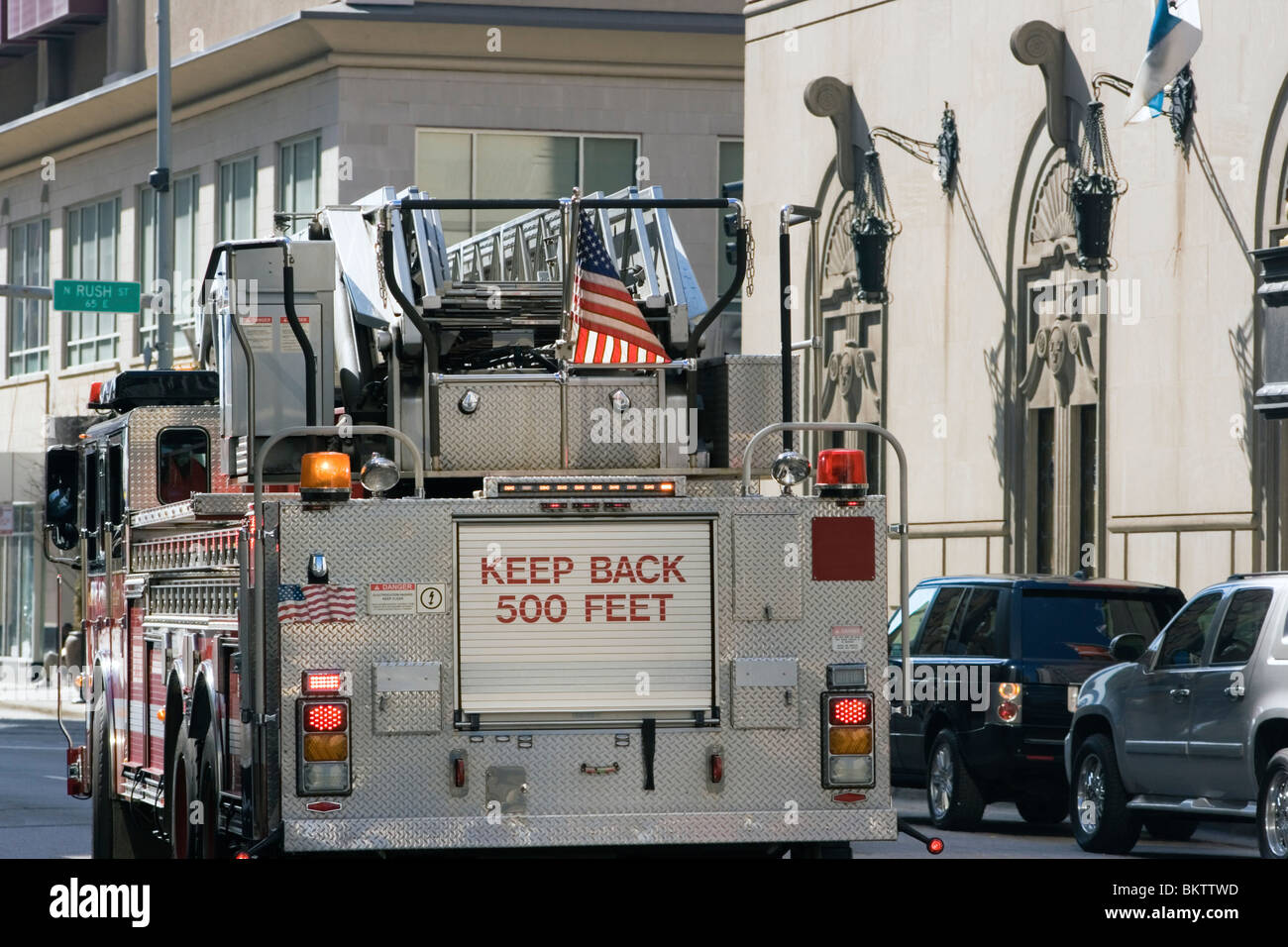 Chicago fire department hi-res stock photography and images - Alamy