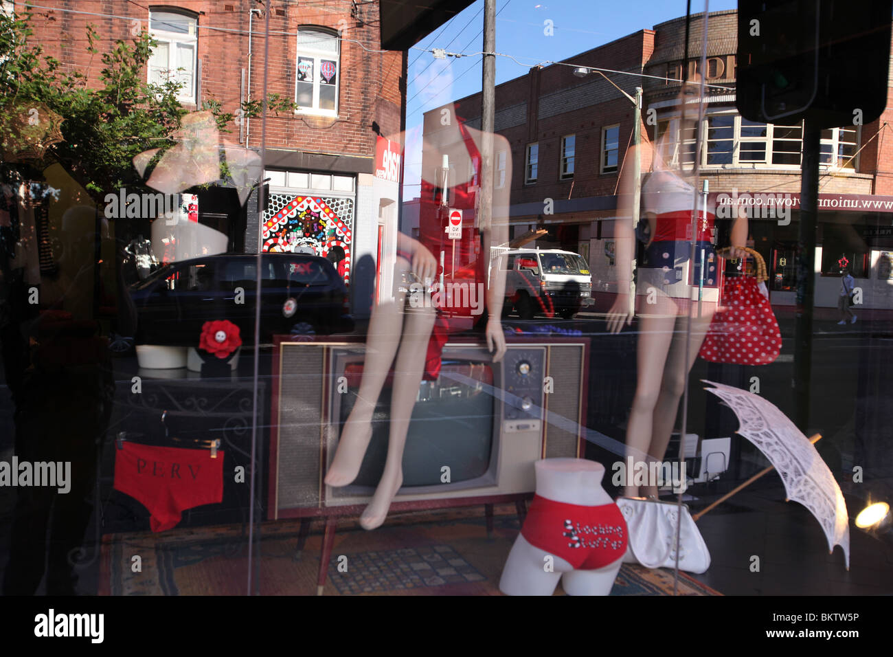 Newtown australia shop hi-res stock photography and images - Alamy