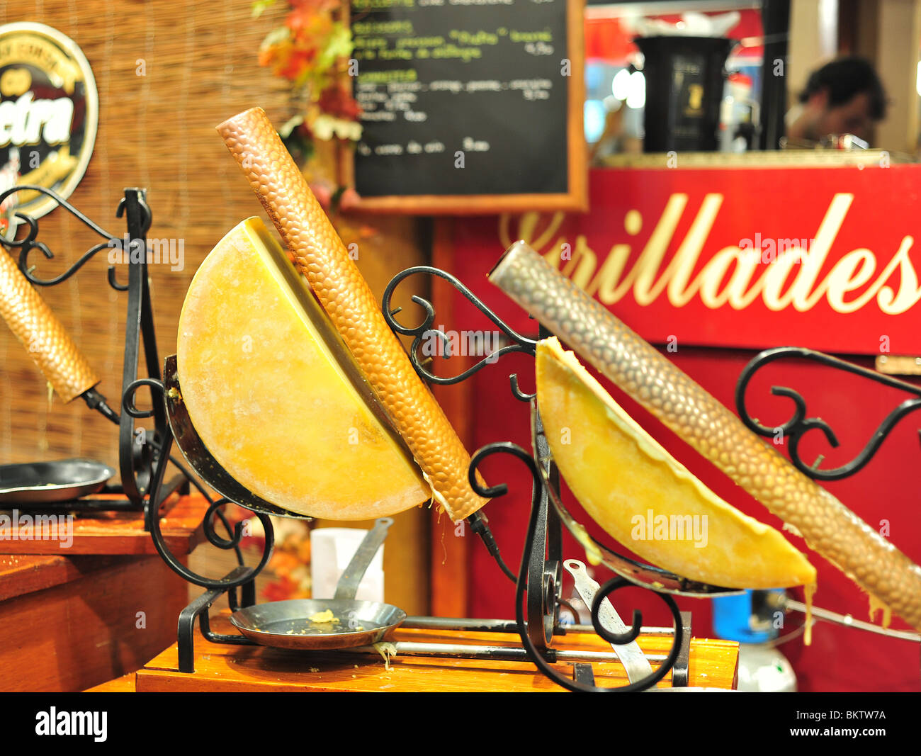 Raclette switzerland hi-res stock photography and images - Alamy