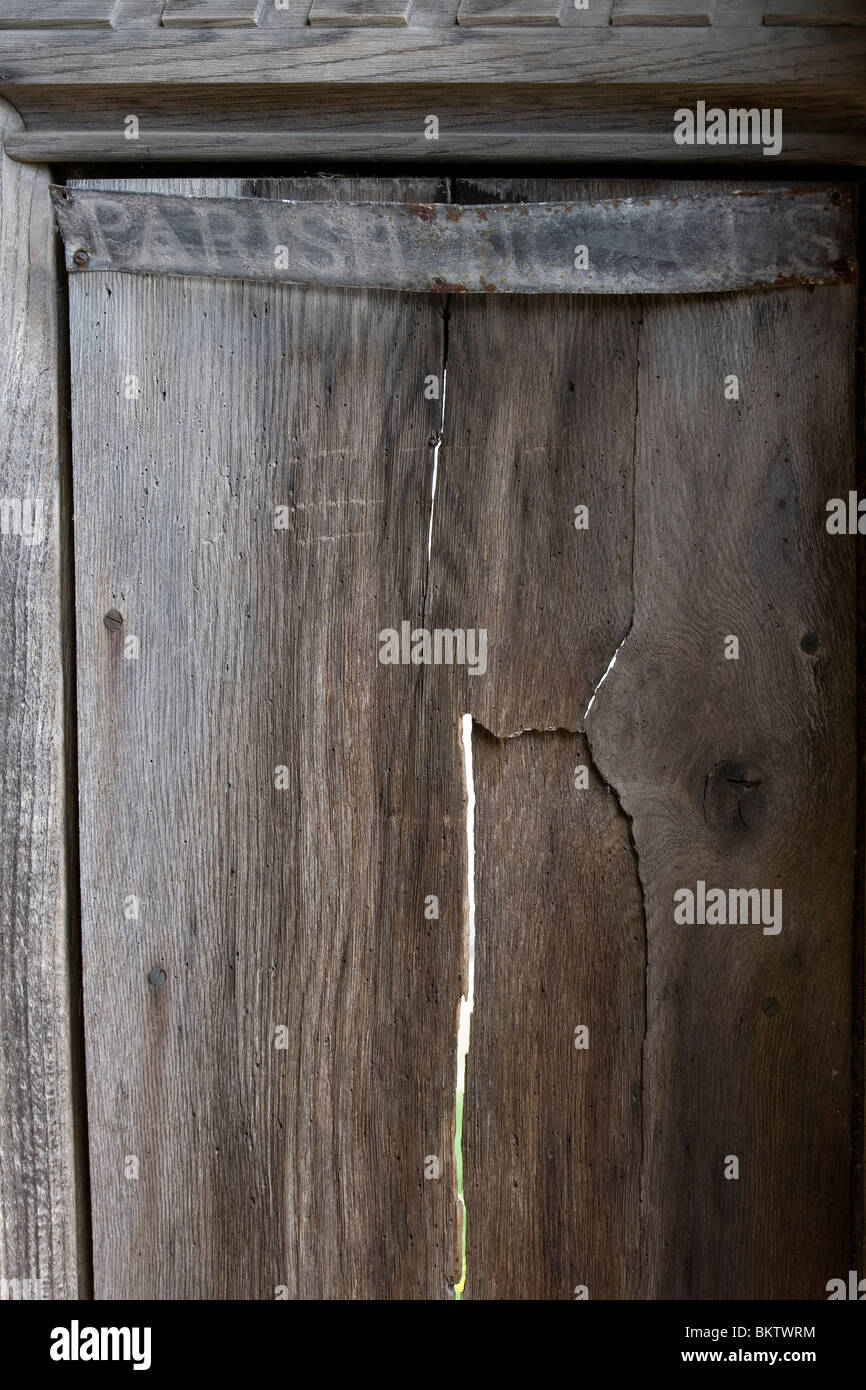 Old parish notice board Yattendon Church, Berkshire Stock Photo - Alamy