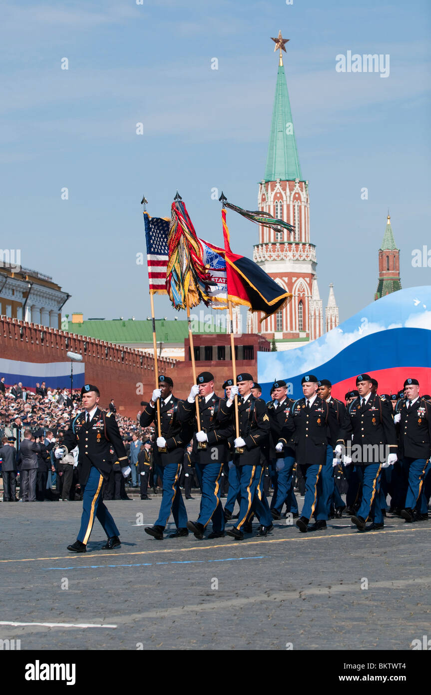 Us army ceremony scene hi-res stock photography and images - Alamy