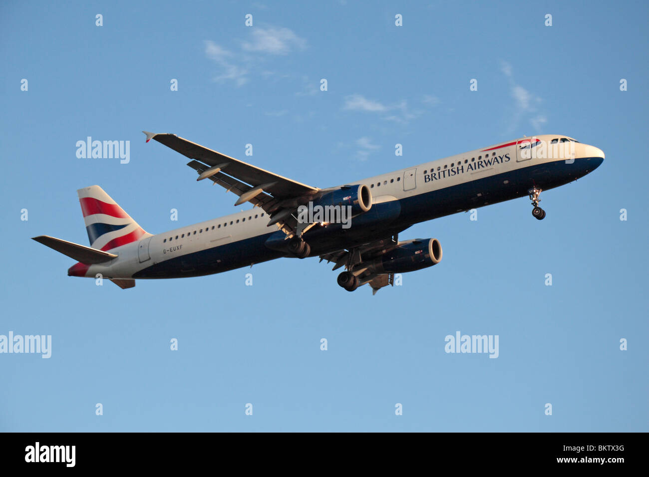 Ba British Airways Airbus A321 Stock Photos & Ba British Airways Airbus ...