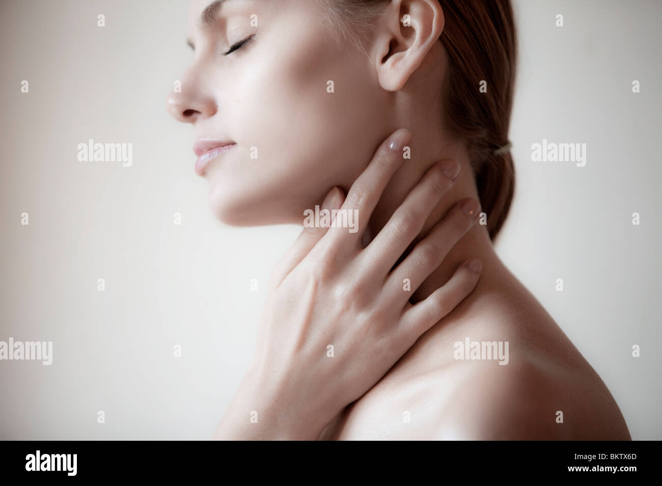 Faces on hand hi-res stock photography and images - Alamy