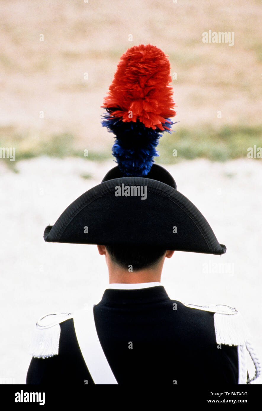 Carabinieri hat hi-res stock photography and images - Alamy