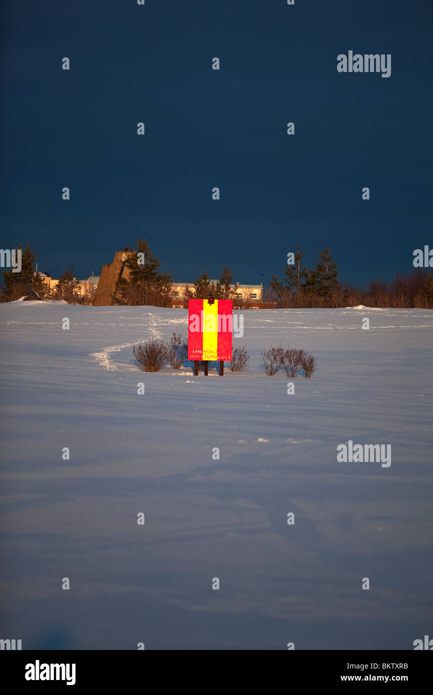 Land based maritime navigation signal light and marker guiding to safe ...