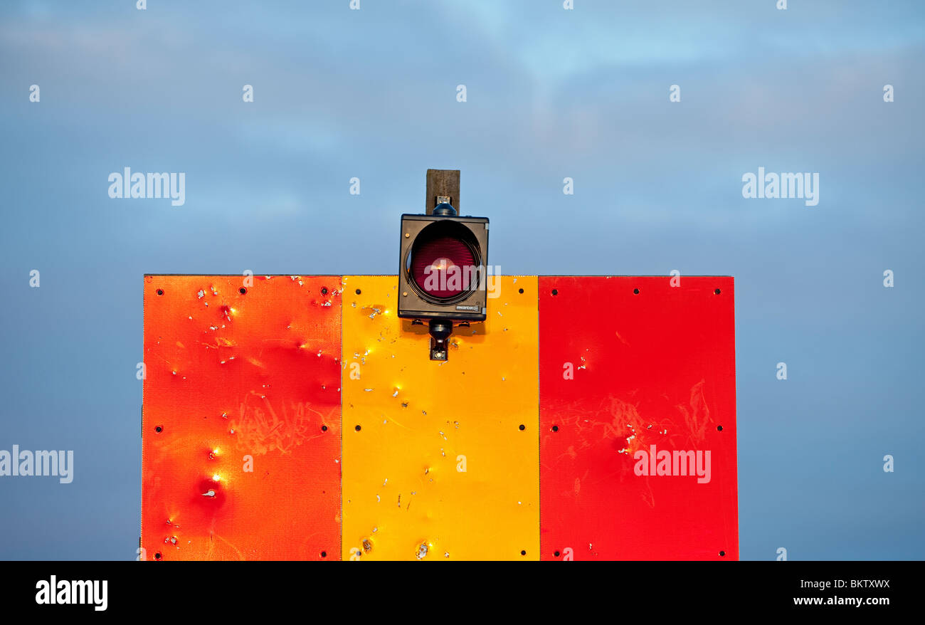 Guiding mark hi-res stock photography and images - Alamy