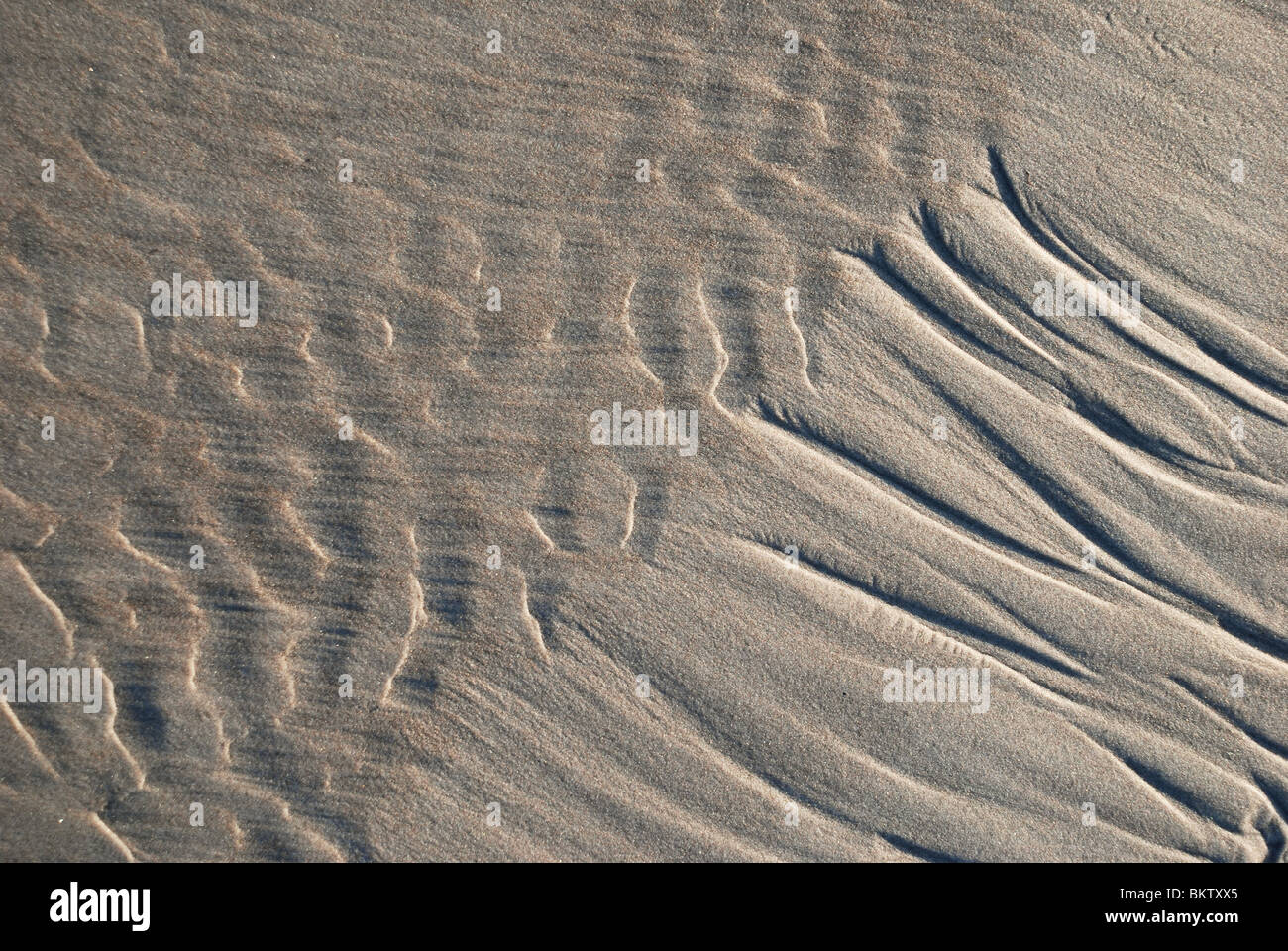 Wave patterns in sand hi-res stock photography and images - Alamy
