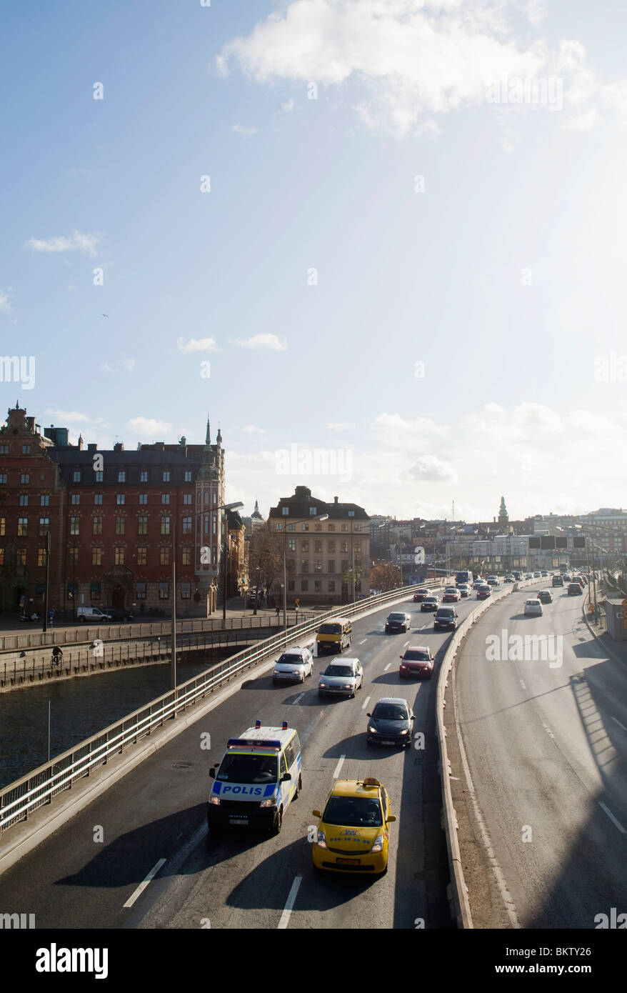 Rise in road hi-res stock photography and images - Alamy