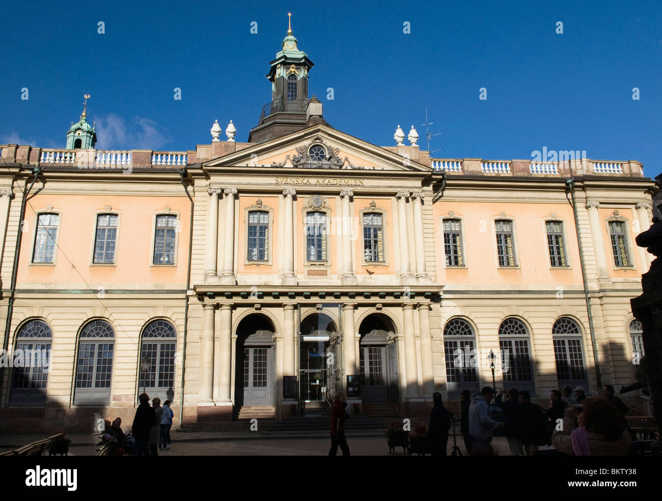 The stockholm stock exchange hi-res stock photography and images - Alamy