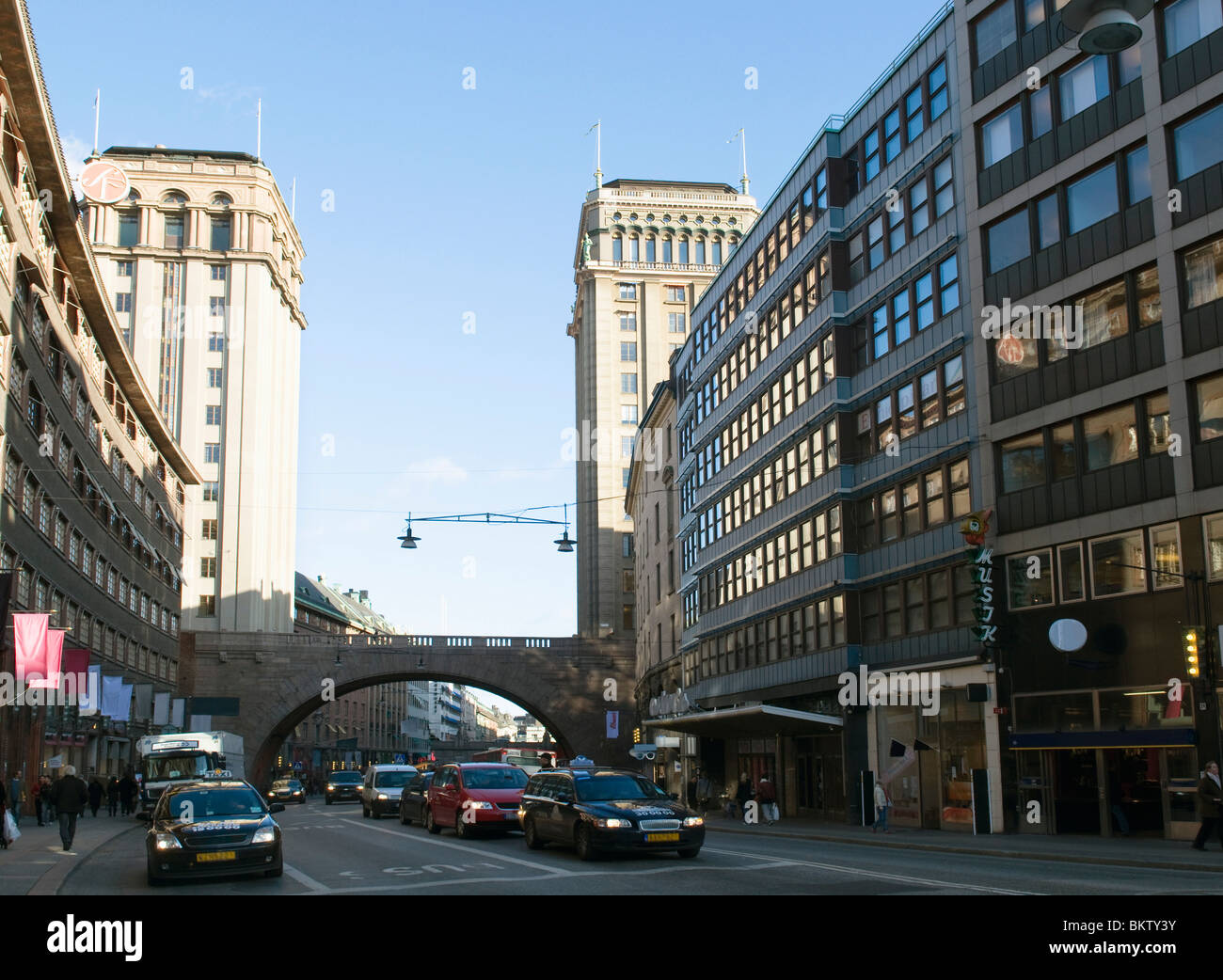 Kungsgatan stockholm sweden hi-res stock photography and images - Alamy