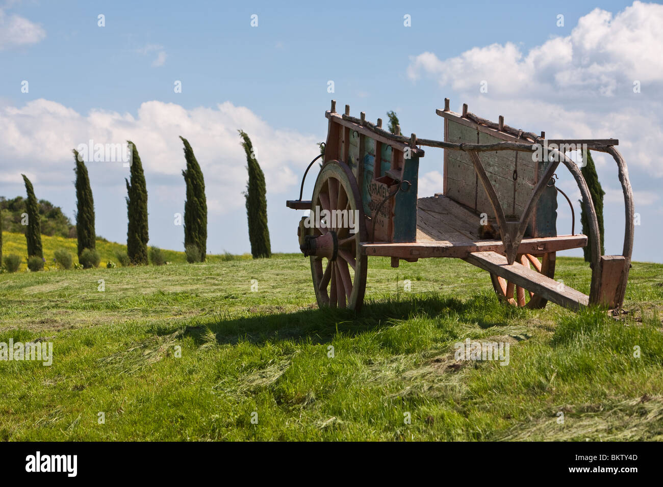 Rural Farm Cart High Resolution Stock Photography and Images - Alamy