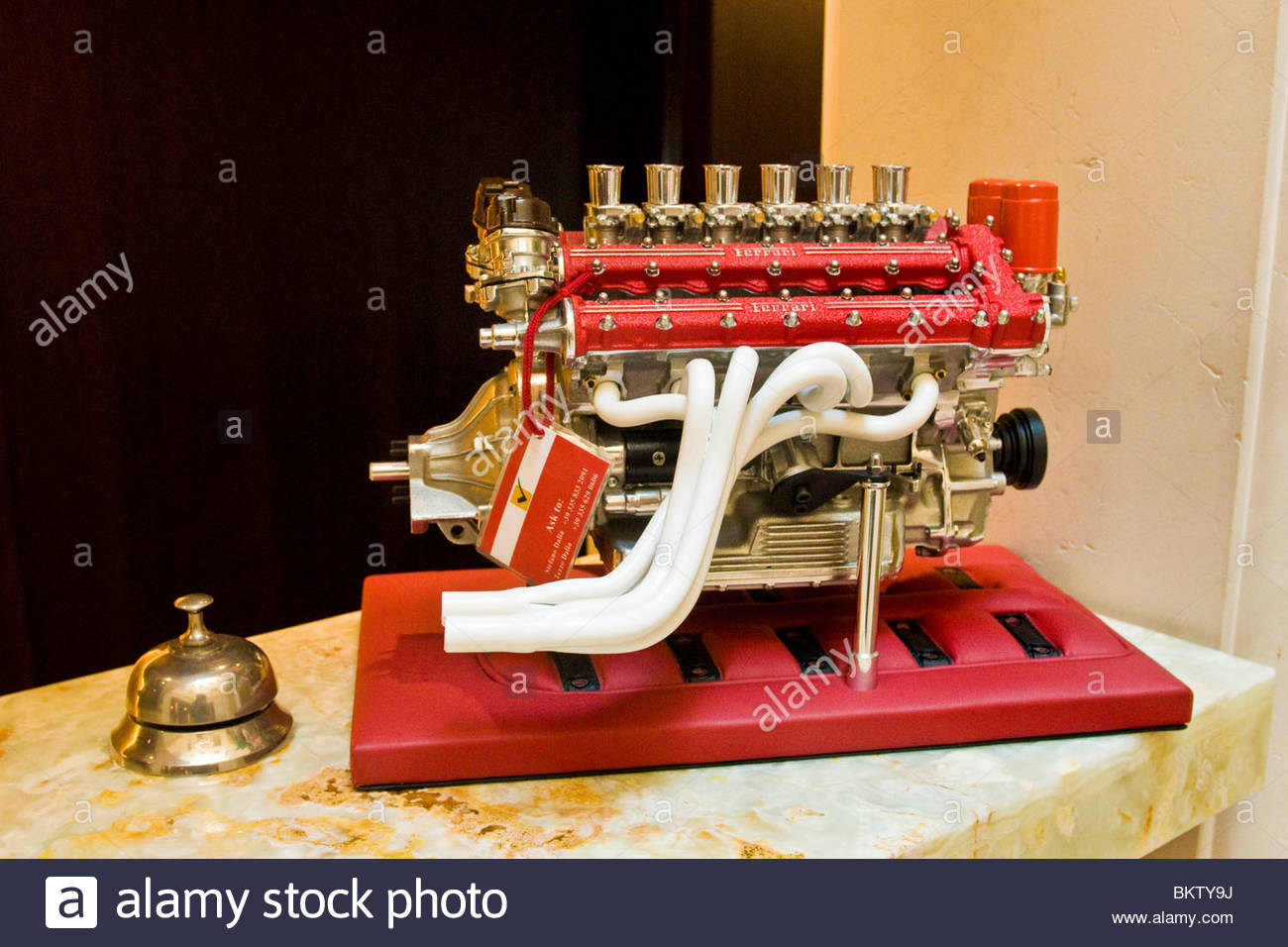 Ferrari Engine High Resolution Stock Photography and Images - Alamy