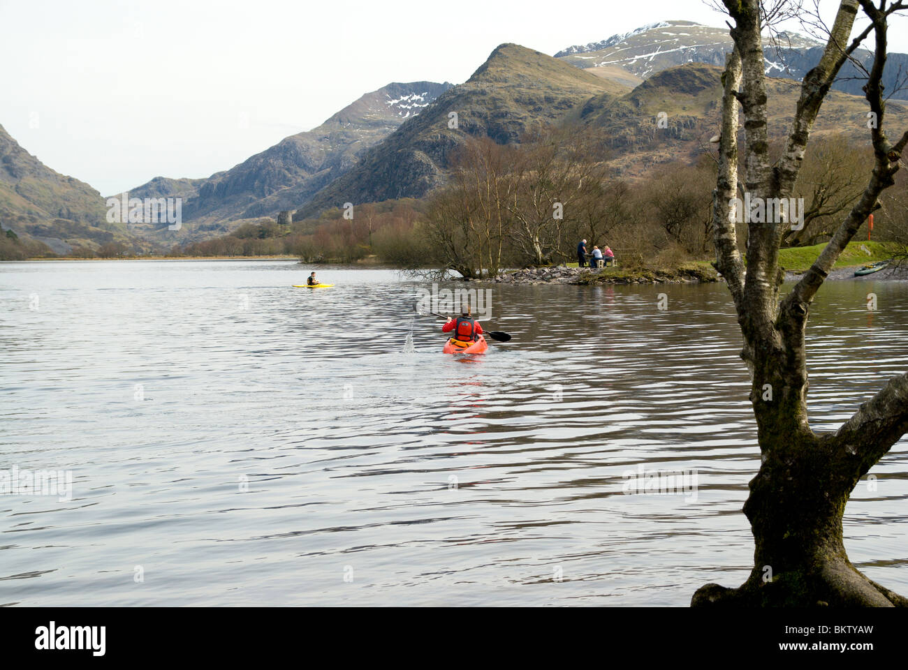 Llanberis snowdonia wales hi-res stock photography and images - Alamy