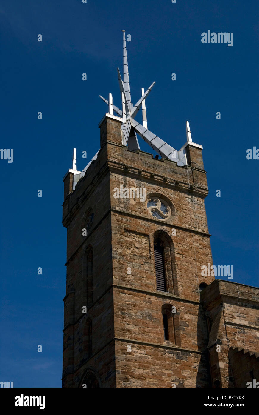 The tower of St Michaels Kirk at Linlithgow, Scotland Stock Photo - Alamy