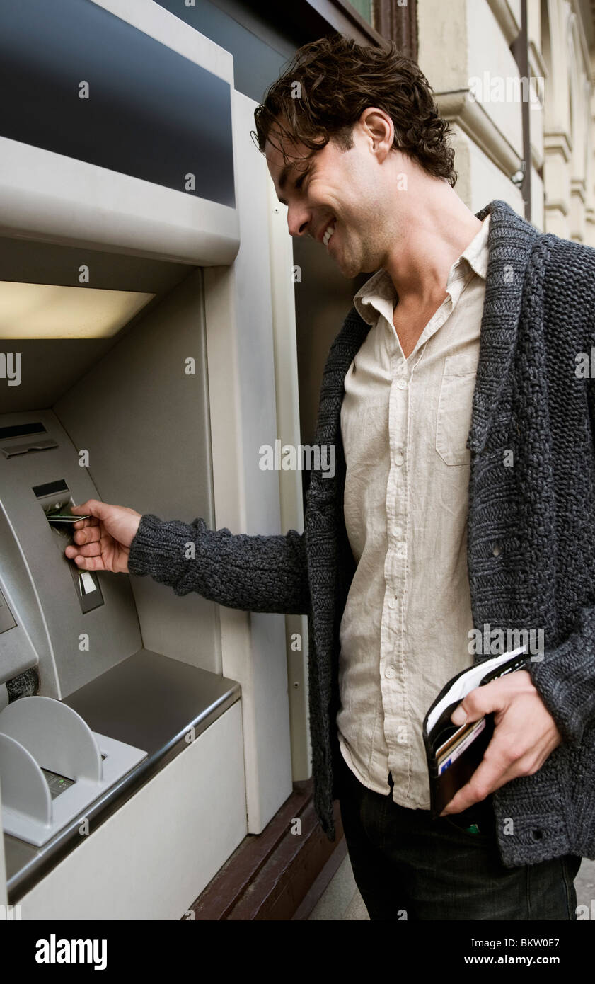 Cash dispenser hi-res stock photography and images - Alamy