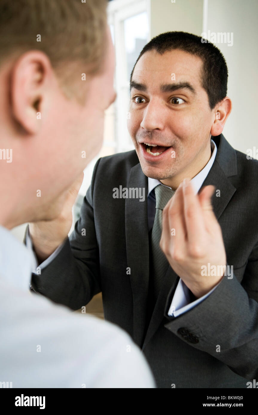Man gesticulating hi-res stock photography and images - Alamy
