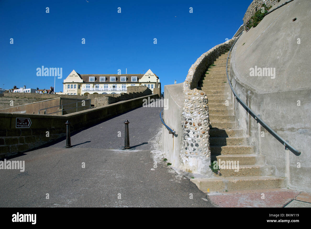 Rottingdean Brighton Hove West East Sussex UK Stock Photo - Alamy