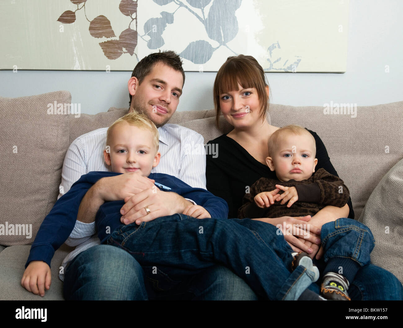 Family together people hi-res stock photography and images - Alamy