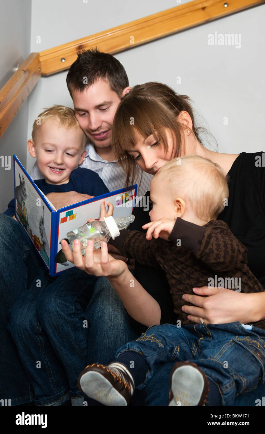 Story of his family hi-res stock photography and images - Alamy