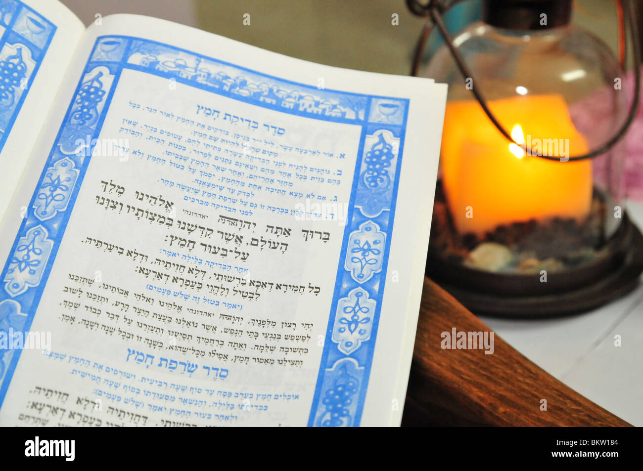 Passover, Searching for Chametz (leavened products that are forbidden ...