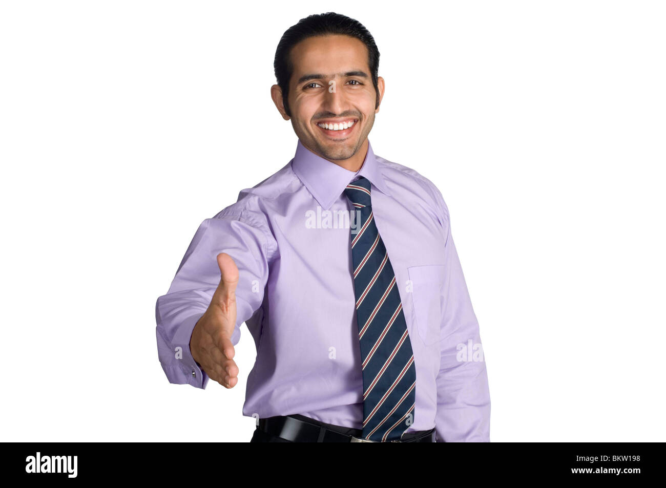 Man extending the hand at front hi-res stock photography and images - Alamy