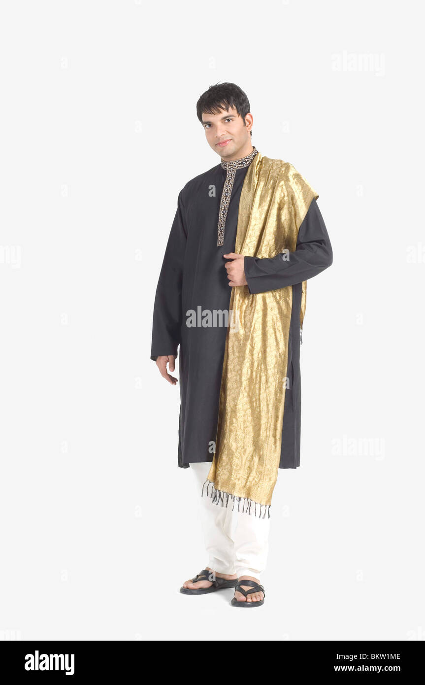 Young man standing, portrait Stock Photo - Alamy