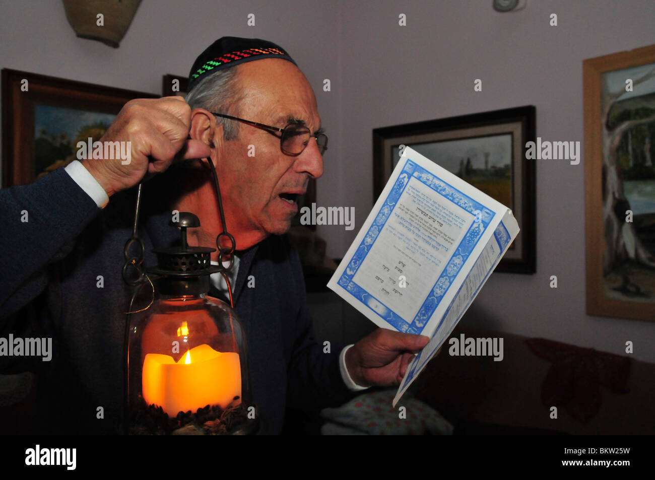 Passover, Searching for Chametz (leavened products that are forbidden ...