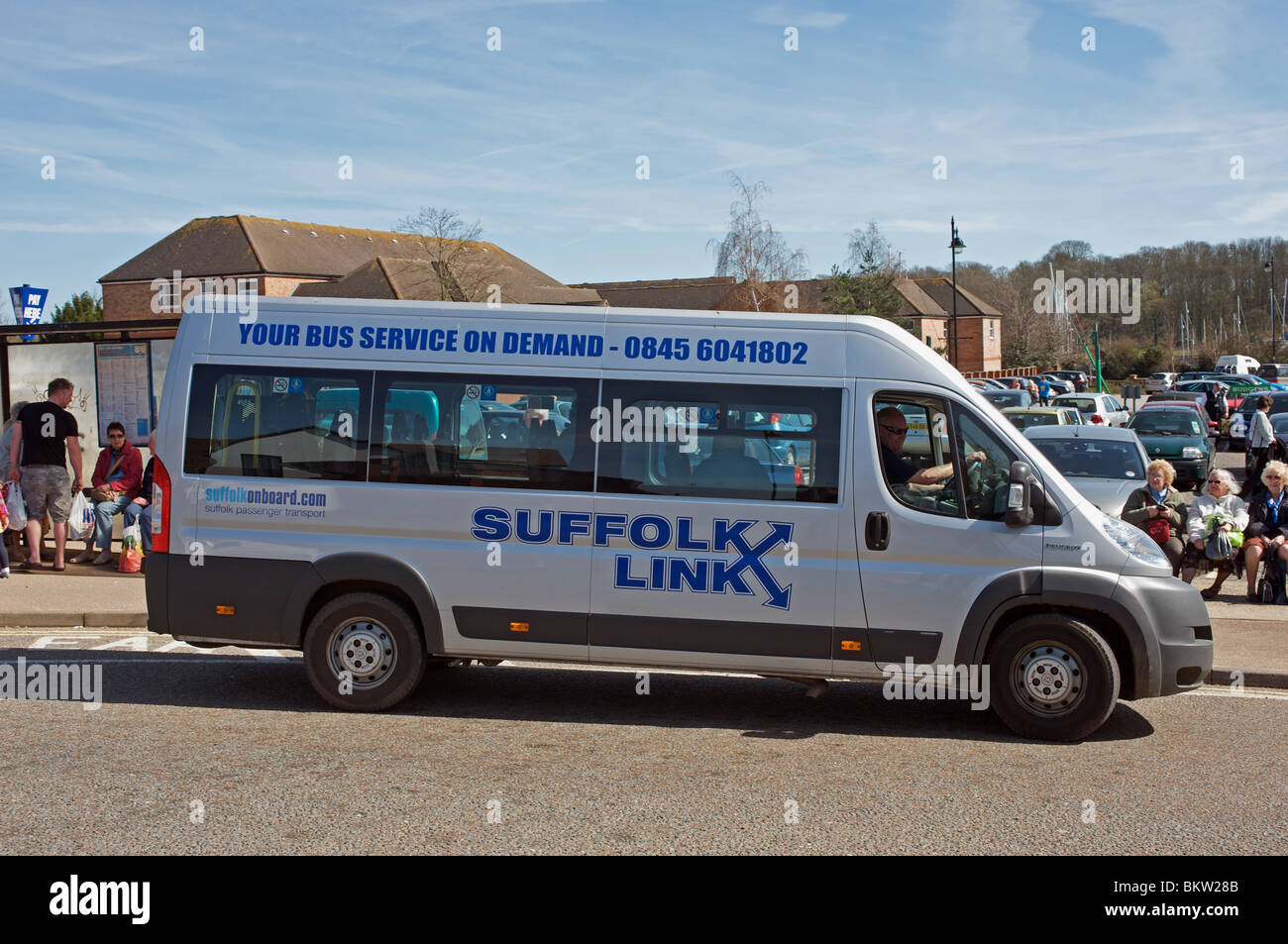 On demand bus hi-res stock photography and images - Alamy