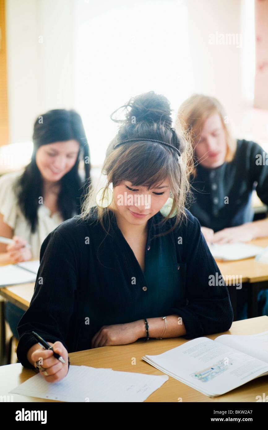 Upper class working class students hi-res stock photography and images ...