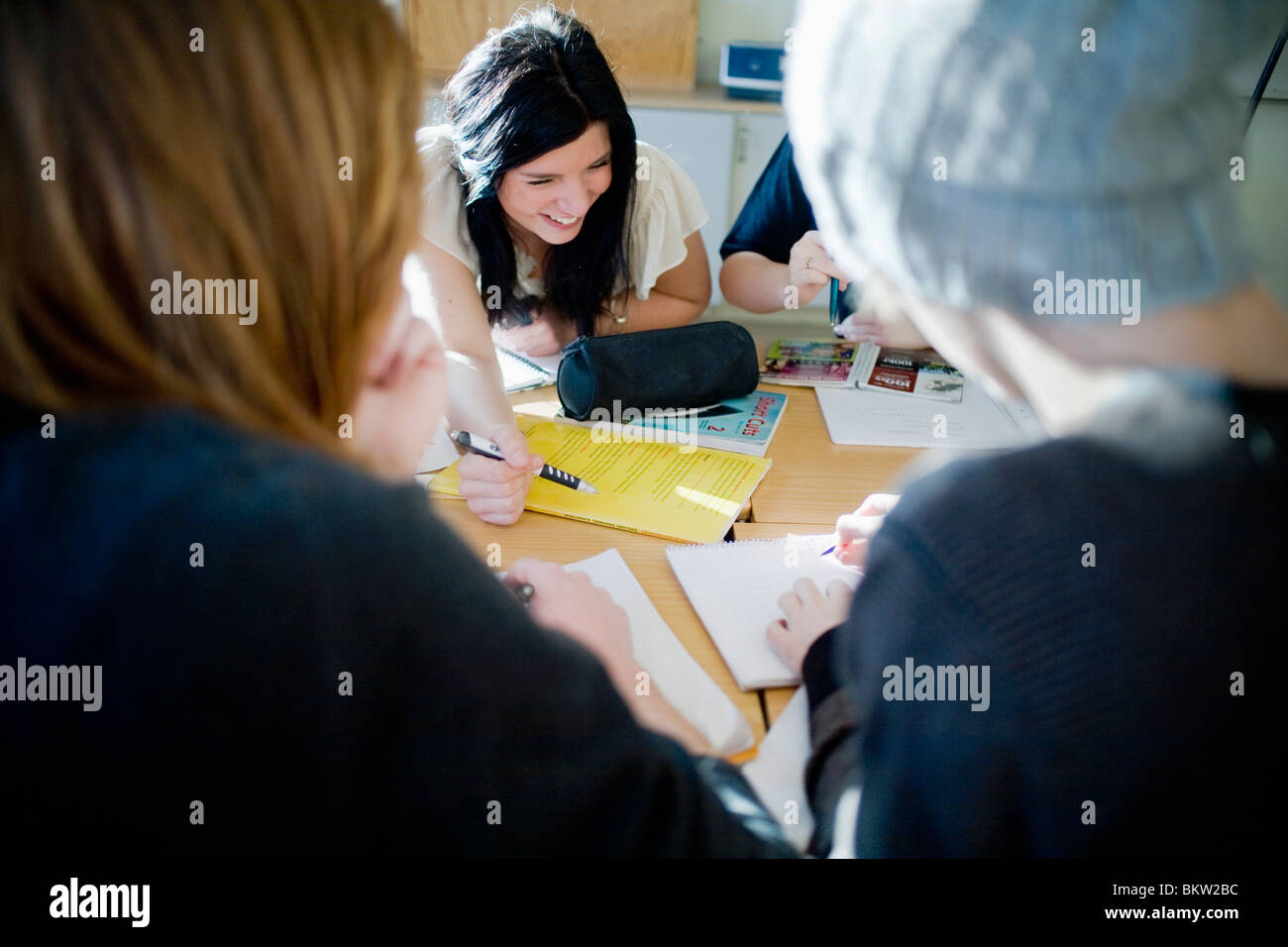 Students In A Group High Resolution Stock Photography and Images - Alamy