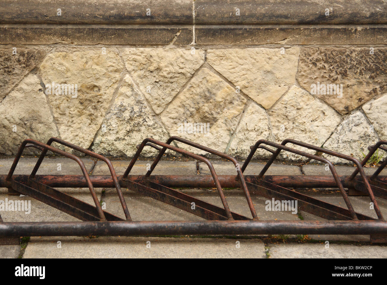 Bike rack hi-res stock photography and images - Alamy