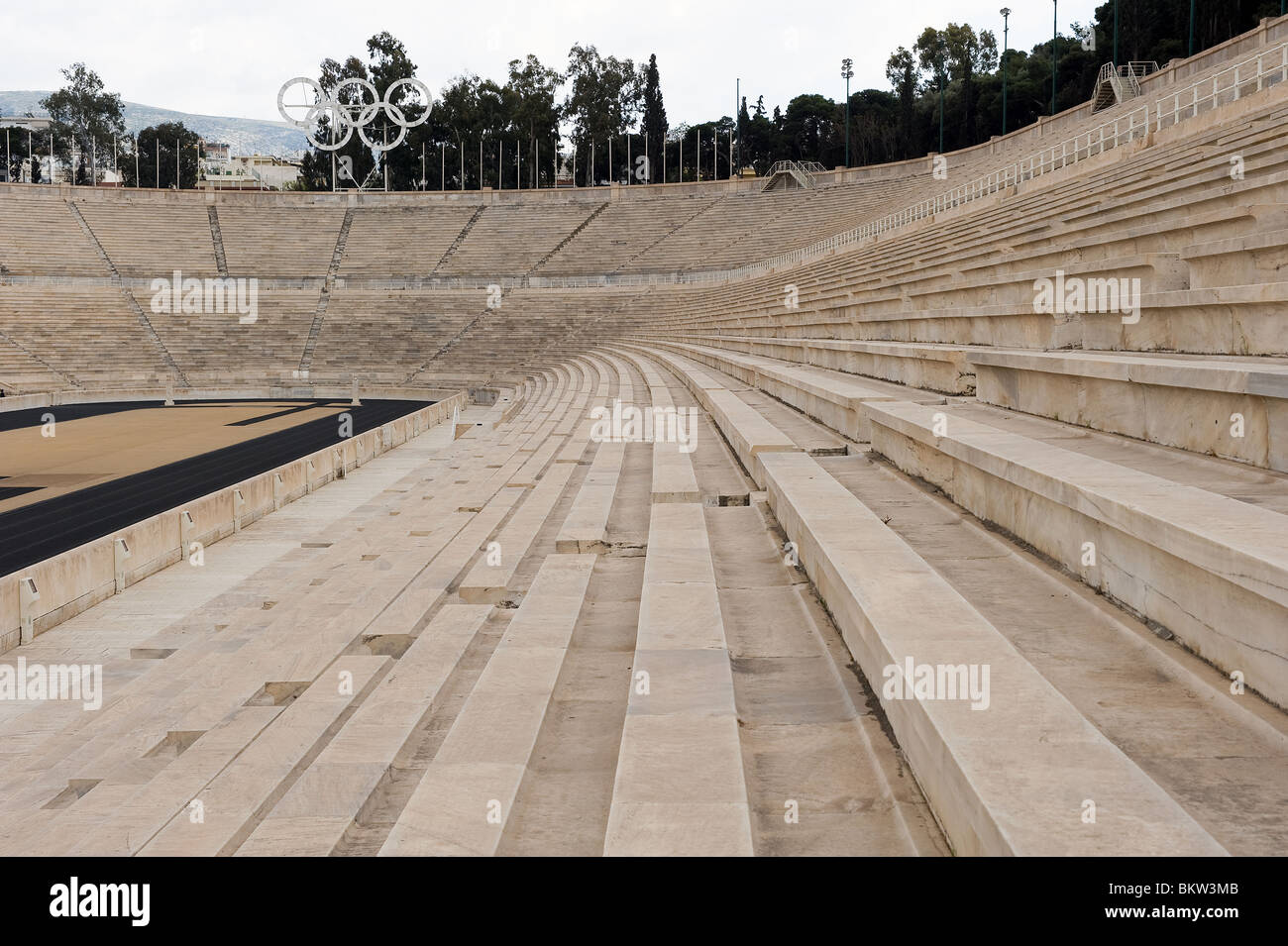 Panathenaic Stadium, Athens, Greece Stock Photo - Alamy