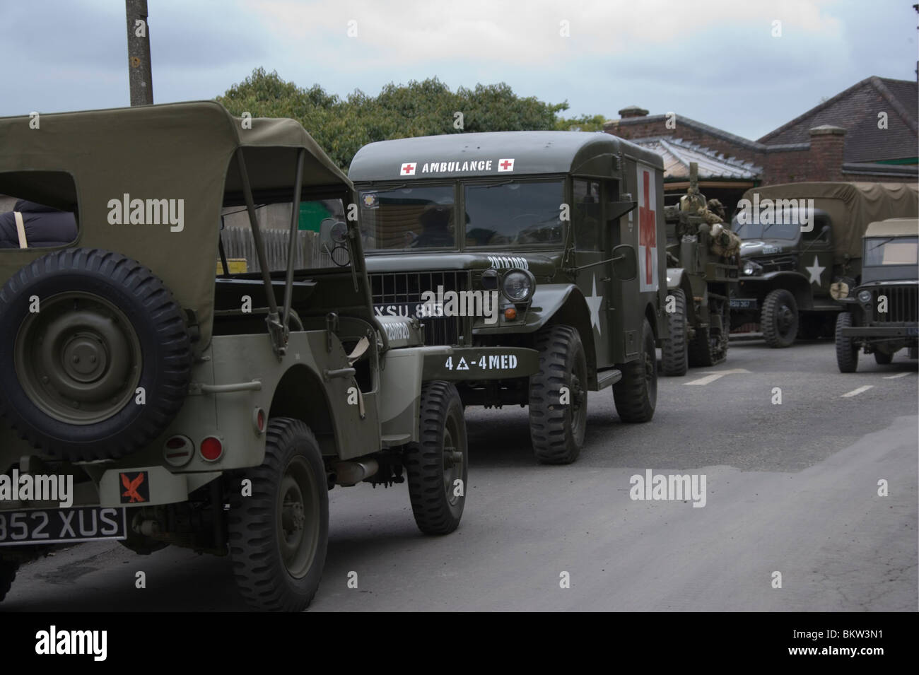 American war vehicle hi-res stock photography and images - Alamy